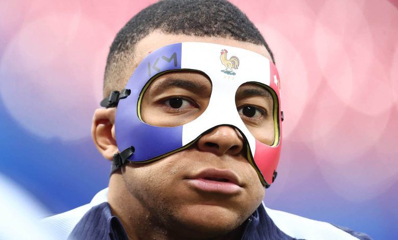 ¿Por qué Kylian Mbappé lleva máscara en la Eurocopa 2024 y cuáles son las reglas? – Ultima Fuente
